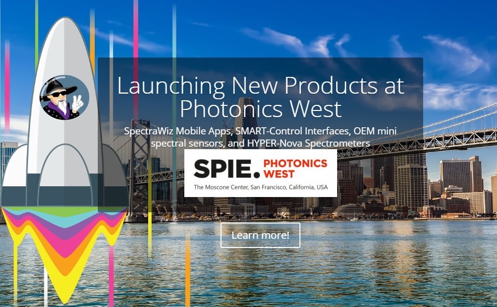 2019 new products launch banner - StellarNet, Inc.