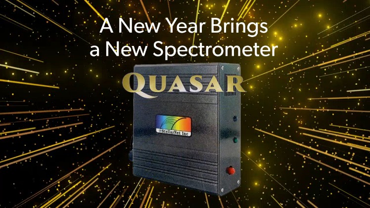 A New Year Brings New Spectrometer Technologies - StellarNet, Inc.