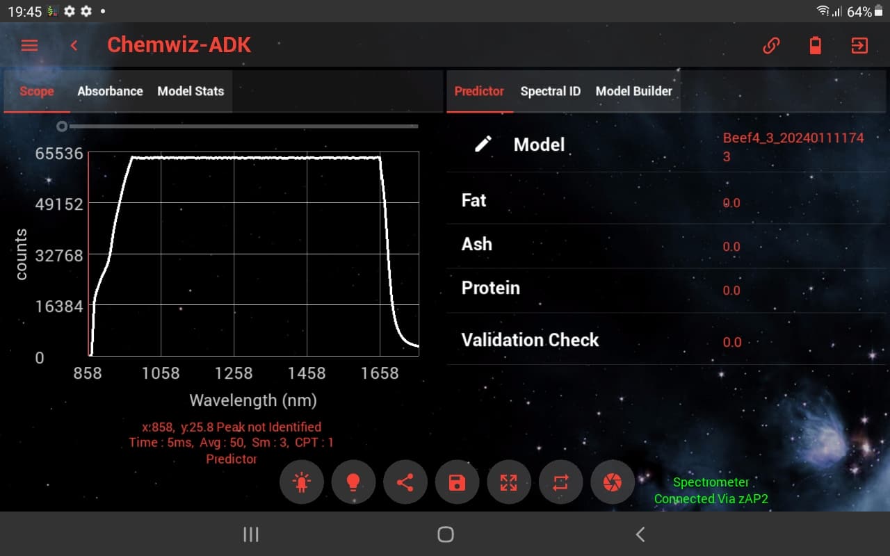 ChemWiz ADK Measurement Procedure - StellarNet, Inc.