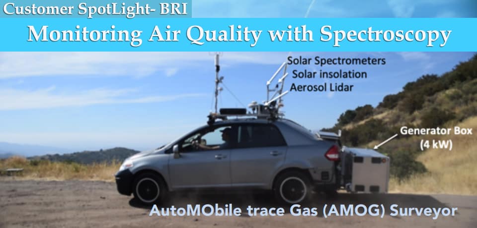 Air Quality Researchers get a Practical Mobile Spectroscopic Solution ...