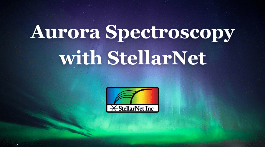 Aurora Spectroscopy with StellarNet - StellarNet, Inc.