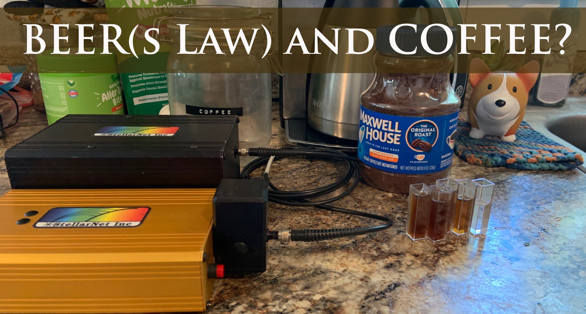 BEER(s Law) and COFFEE? Measuring Spectral Absorbance to Achieve ...