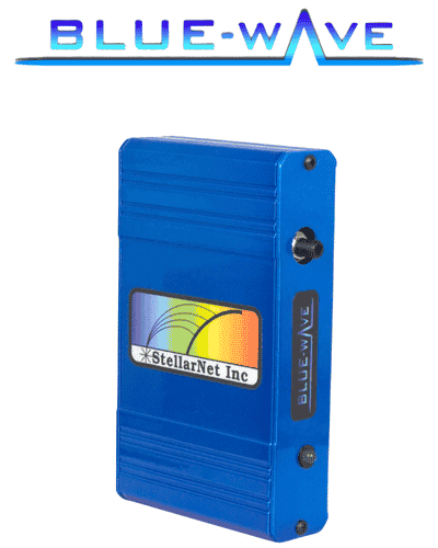 BLUE-Wave Miniature Spectrometers | StellarNet.us