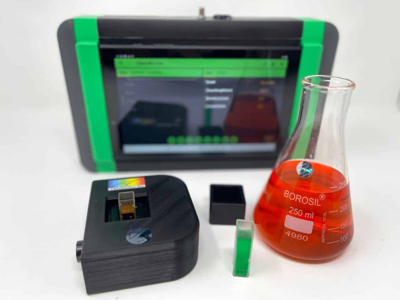 ChemWiz Handheld Absorbance Spectrophotometer | StellarNet.us