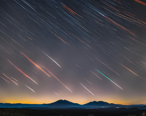 2025 August Perseid Meteor Shower Spectroscopy with StellarNet ...