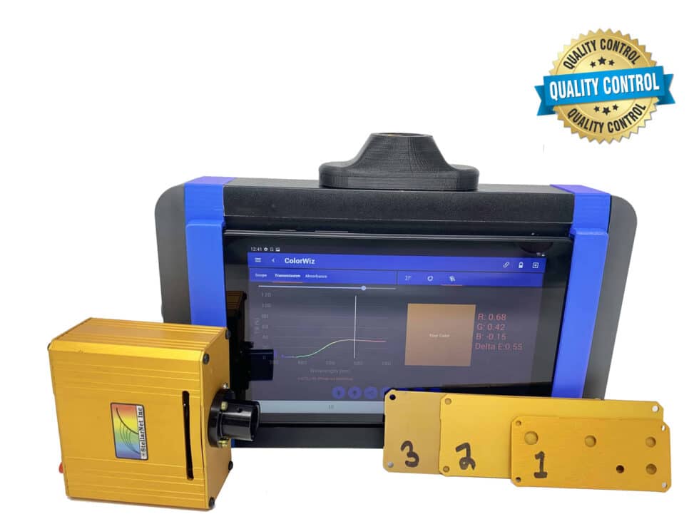 ColorWiz Handheld Colorimeter - StellarNet, Inc.