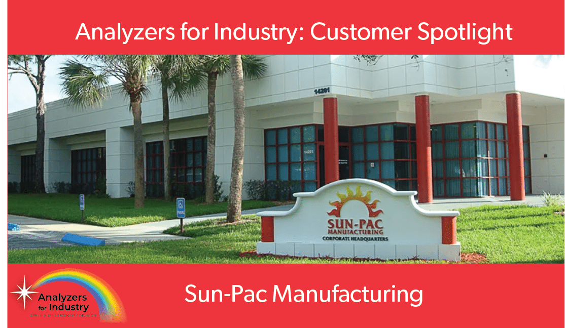 Nutraceutical Customer Spotlight: Sun-Pac Manufacturing - StellarNet, Inc.
