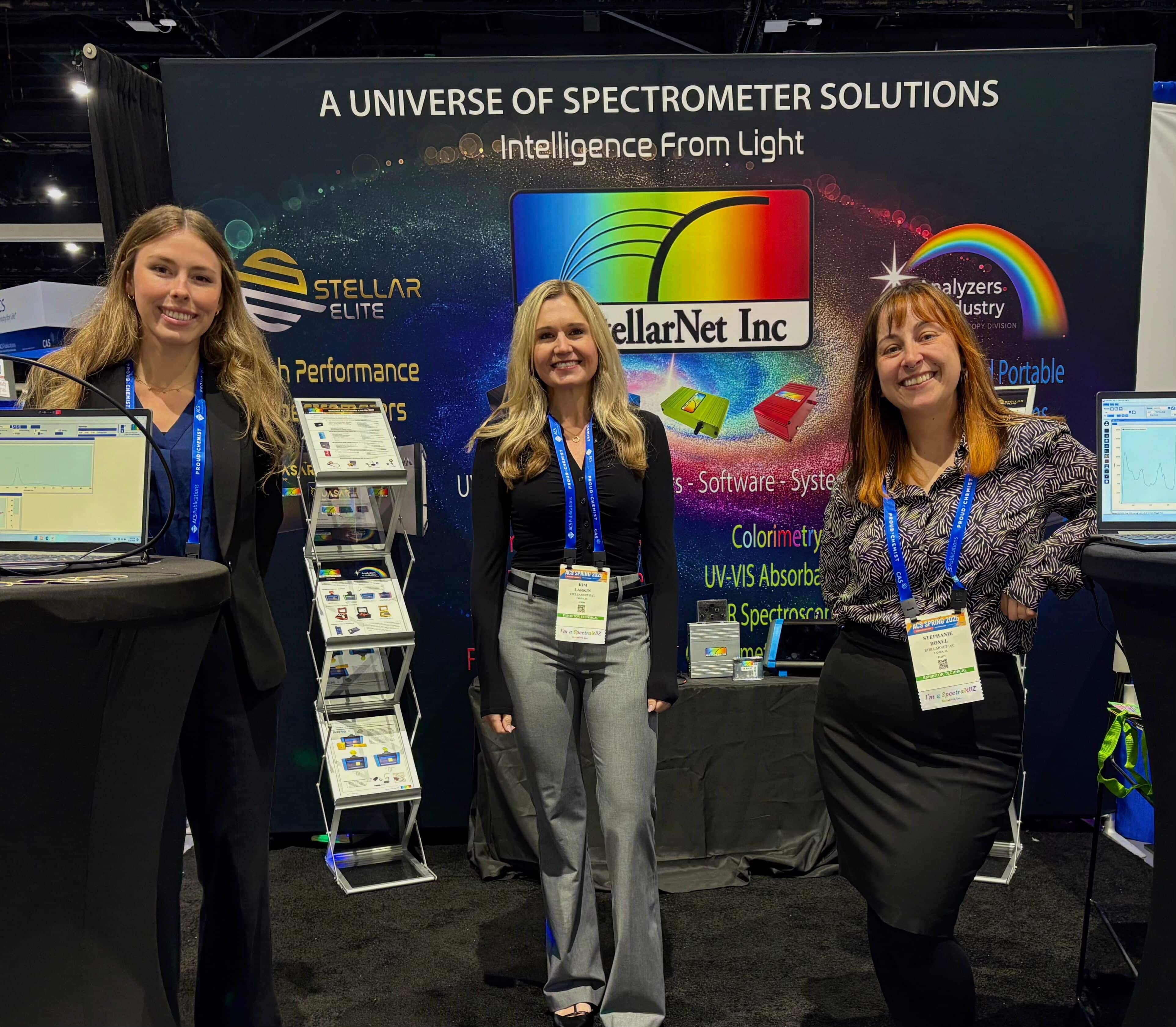 StellarNet at ACS Spring 2025 in San Diego - StellarNet, Inc.