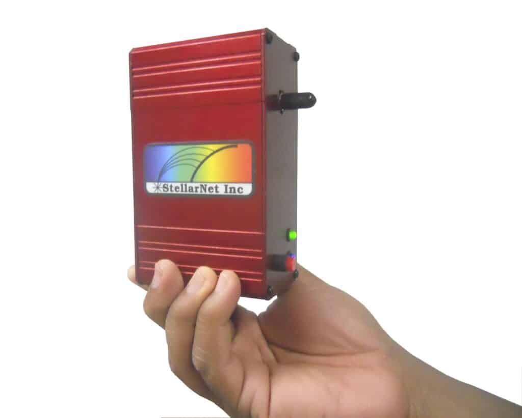 DWARF-Star Miniature NIR Spectrometer - StellarNet, Inc. DWARF-Star Miniature NIR Spectrometer - StellarNet, Inc.