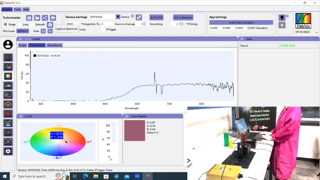Custom Application Spotlight- Optical Transmission of Plastic Bottles ...