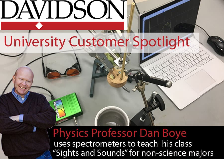 StellarNet Customer Spotlight - Optics Research Professor uses ...
