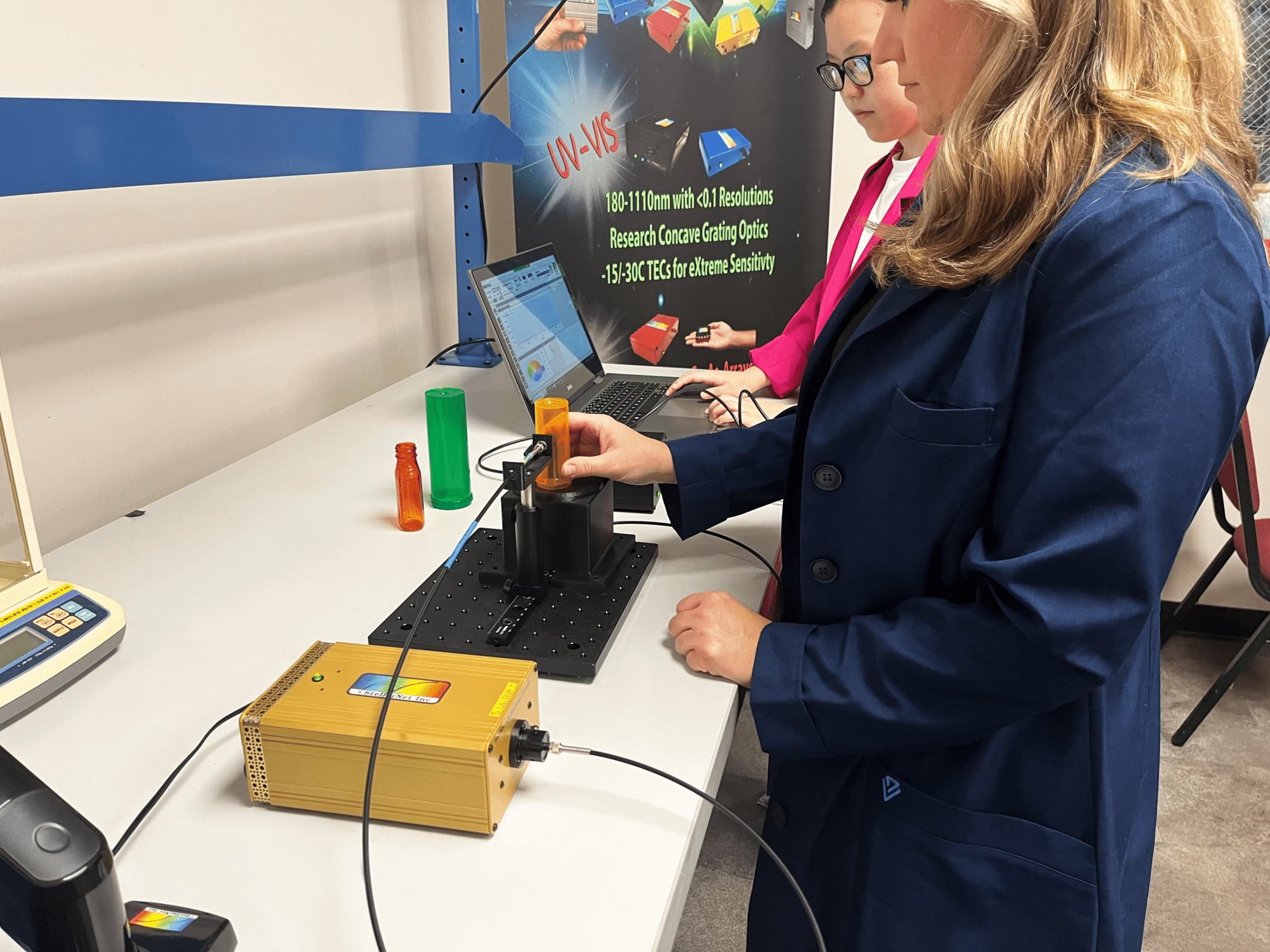 Custom Application Spotlight- Optical Transmission of Plastic Bottles ...
