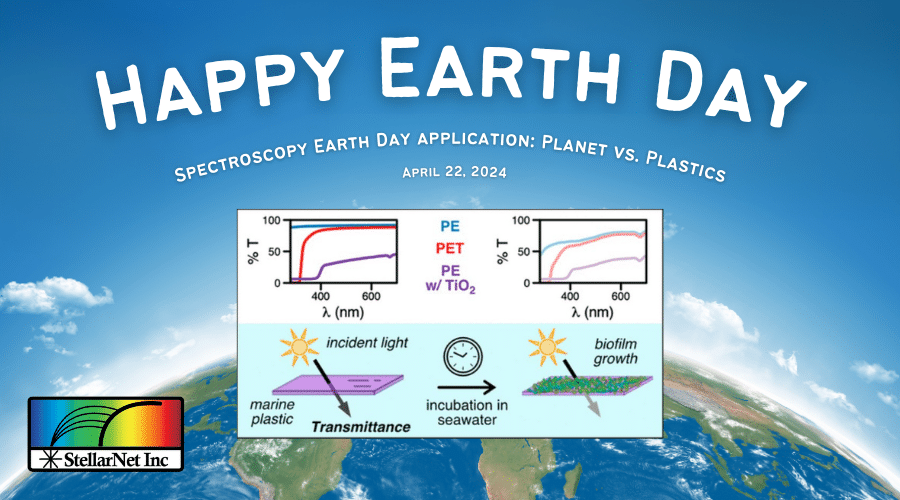Earth Day 2024 with StellarNet: Planet vs. Plastics - StellarNet, Inc.