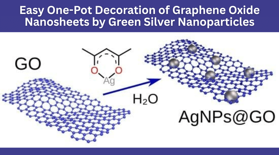 Easy One-Pot Decoration of Graphene Oxide Nanosheets by Green Silver ...