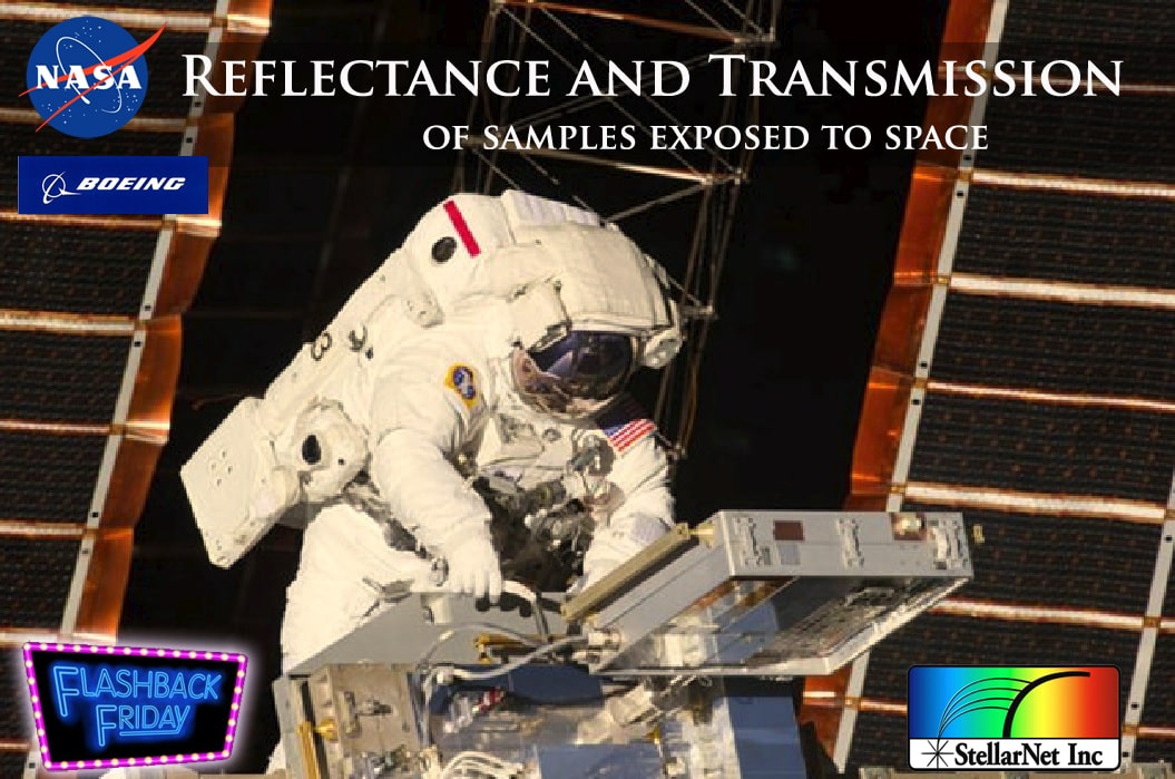 Flashback Friday- Spectrometers in Space! Rugged, Reliable, StellarNet ...