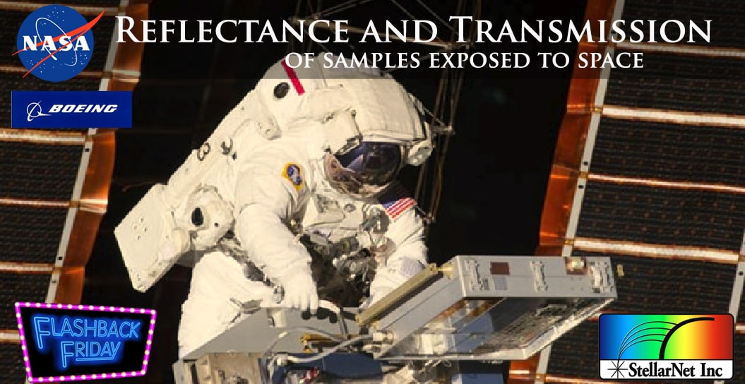 Flashback Friday- Spectrometers in Space! Rugged, Reliable, StellarNet ...