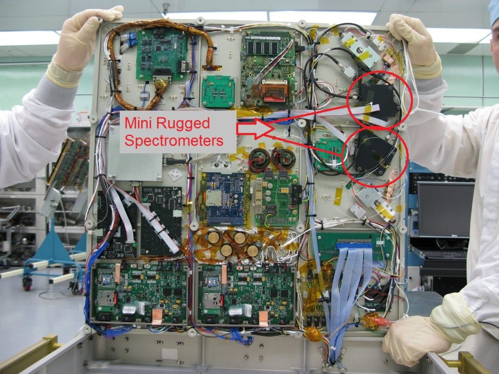 Spectroscopy in Space- Extreme Spectrometer Applications - StellarNet, Inc.