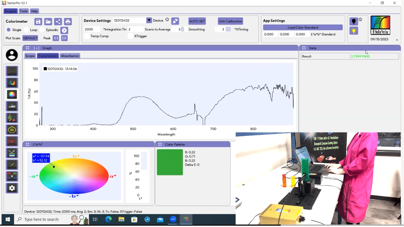 Custom Application Spotlight- Optical Transmission of Plastic Bottles ...