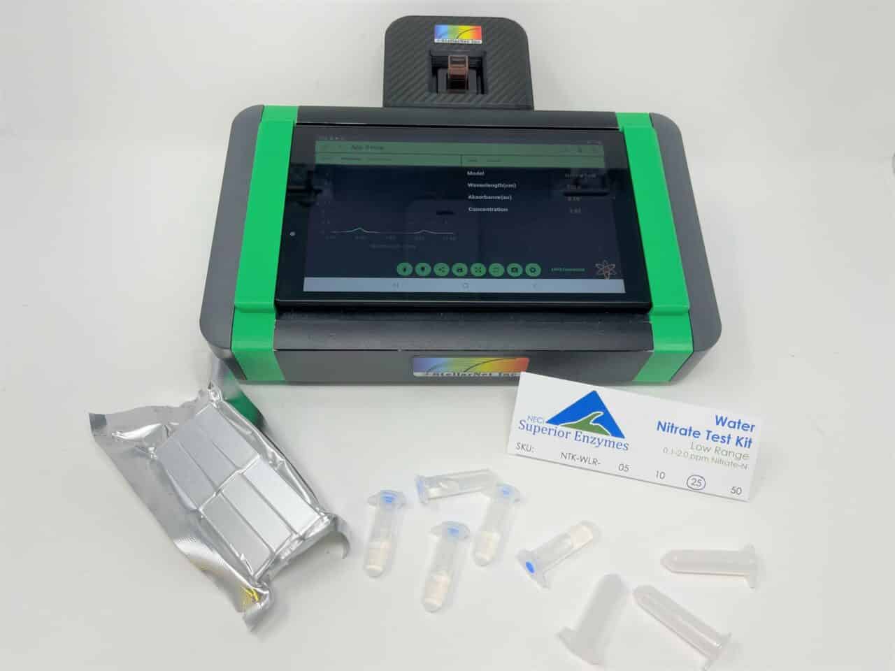 ChemWiz Handheld Absorbance Spectrophotometer | StellarNet.us