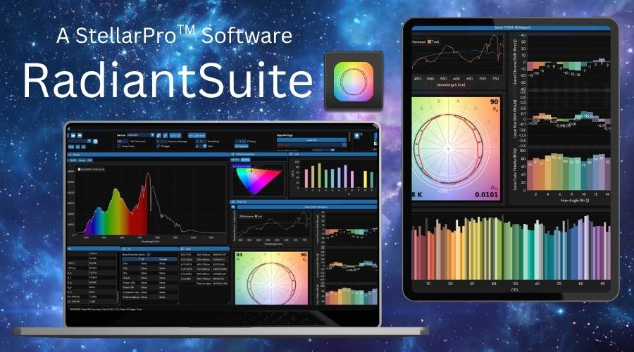 StellarPro™ RadiantSuite Official Release - StellarNet, Inc.