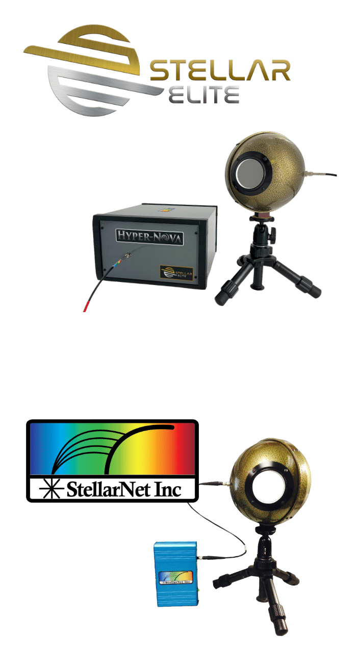 LED Measurement Systems to compare - StellarNet, Inc.