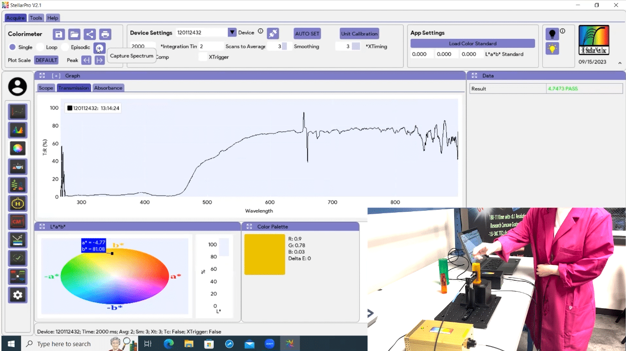 Custom Application Spotlight- Optical Transmission of Plastic Bottles ...