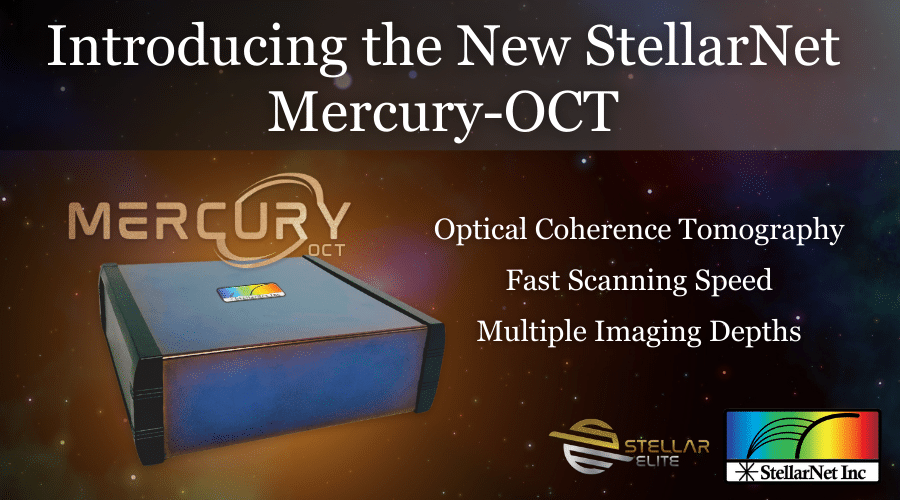 Launching the StellarNet Mercury-OCT - StellarNet, Inc.