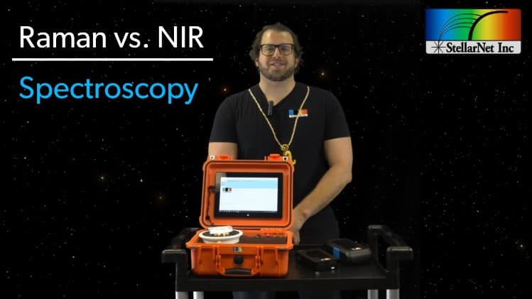 Raman vs NIR Spectroscopy - StellarNet, Inc.