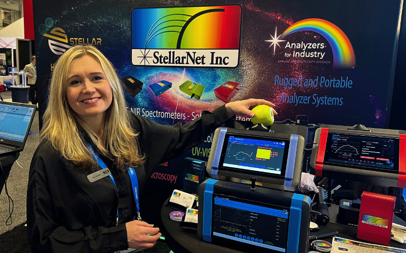 StellarNet at Photonics West 2025 - StellarNet, Inc.