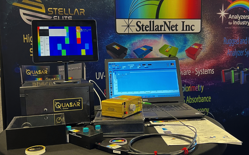 StellarNet at Photonics West 2025 - StellarNet, Inc.