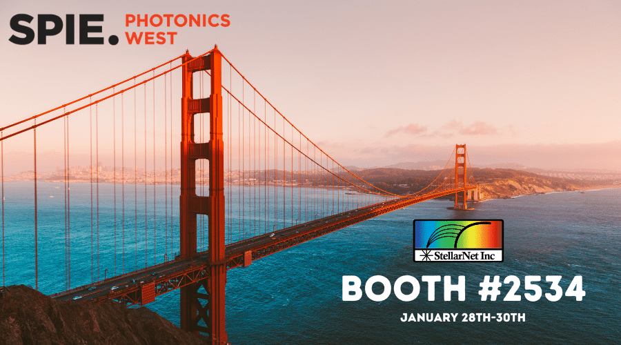 StellarNet is Heading to Photonics West 2025 - StellarNet, Inc.