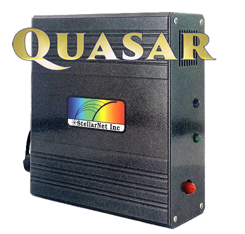 Quasar High Throughput Spectrometers - StellarNet, Inc.