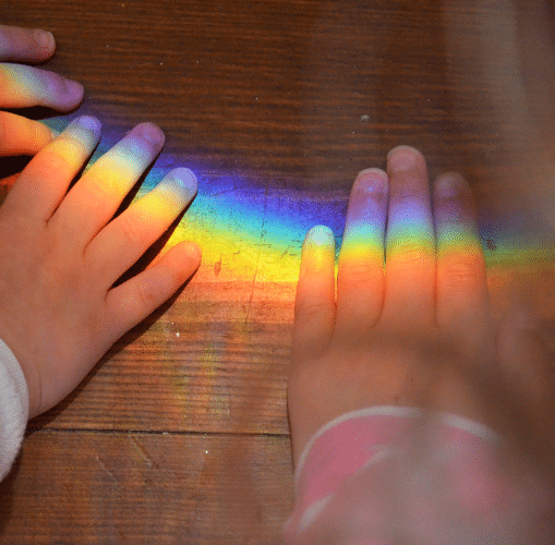 Find a Rainbow Day Spectroscopy - StellarNet, Inc.