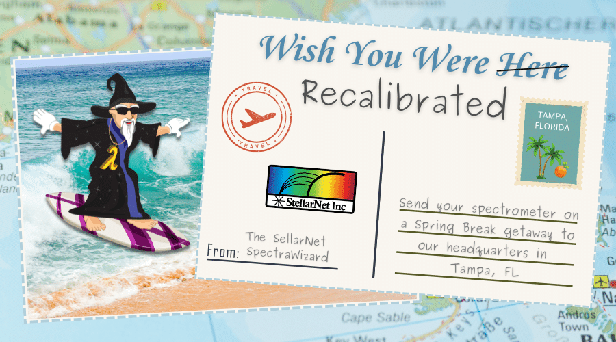 NIST Traceable Calibrations and Light Sources | StellarNet.us