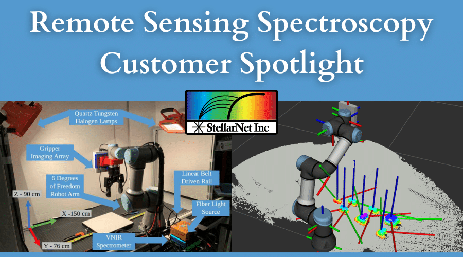 Customer Spotlight: Remote Sensing Spectroscopy - StellarNet, Inc.