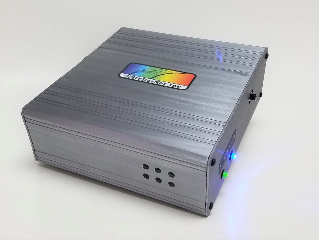 SILVER-Nova Super Range TE Cooled Spectrometers | StellarNet.us