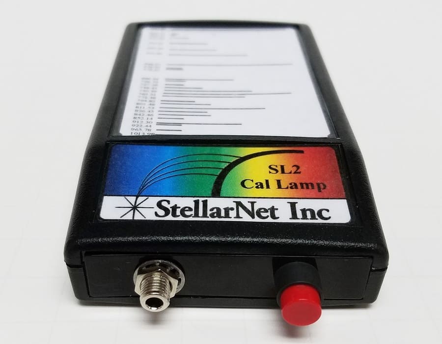 Mercury Argon Light Source Stellarnet Inc