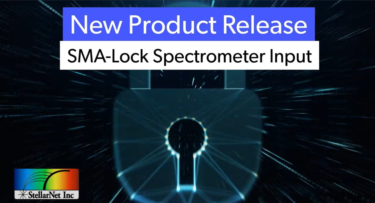 SMA-Lock - StellarNet, Inc.