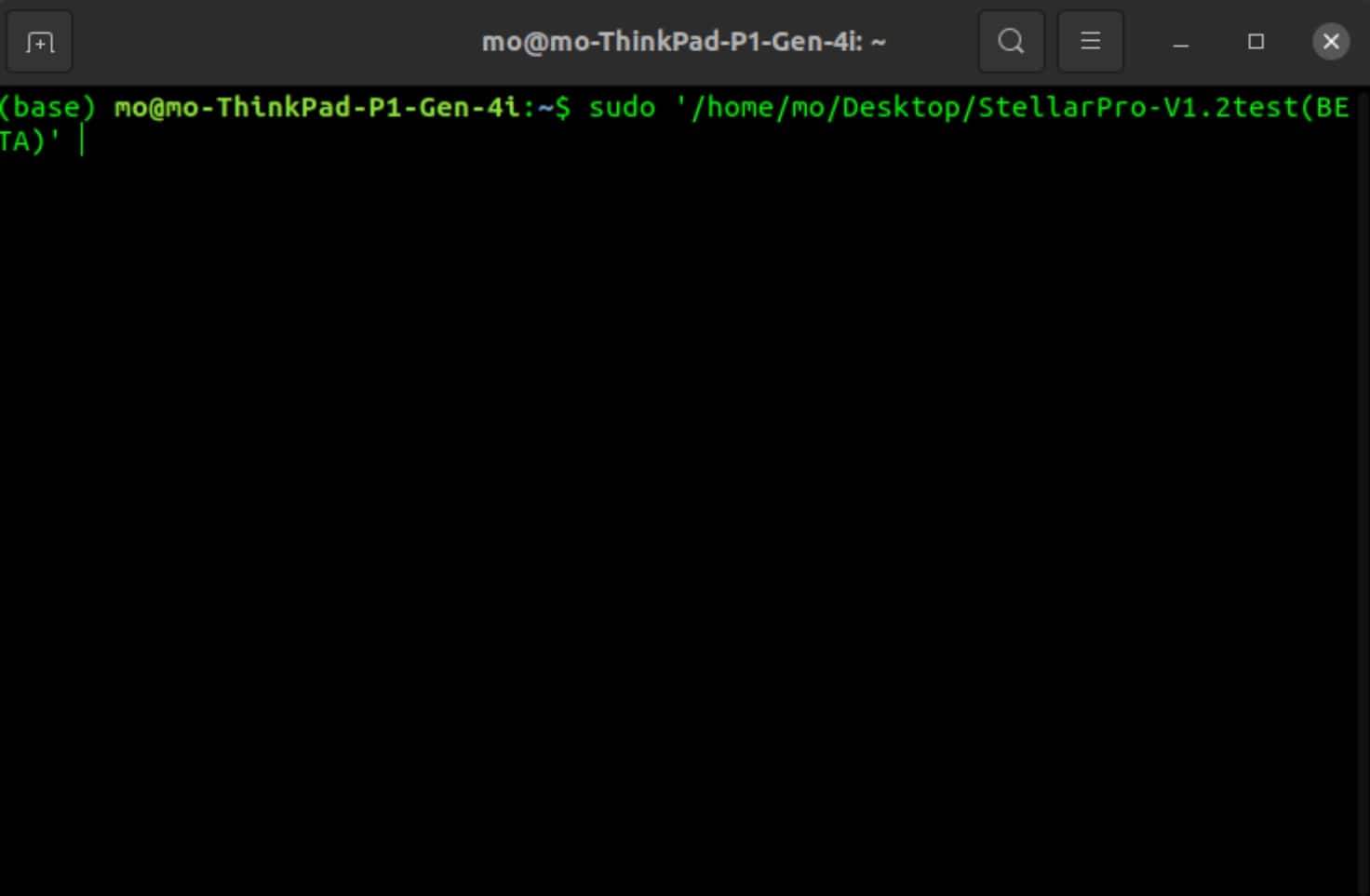 Installation Tutorial – Linux - StellarNet, Inc.