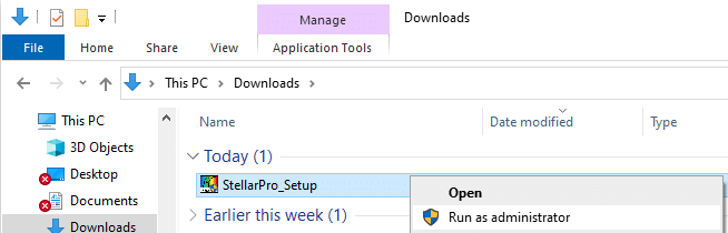Installation Tutorial – Windows - StellarNet, Inc.