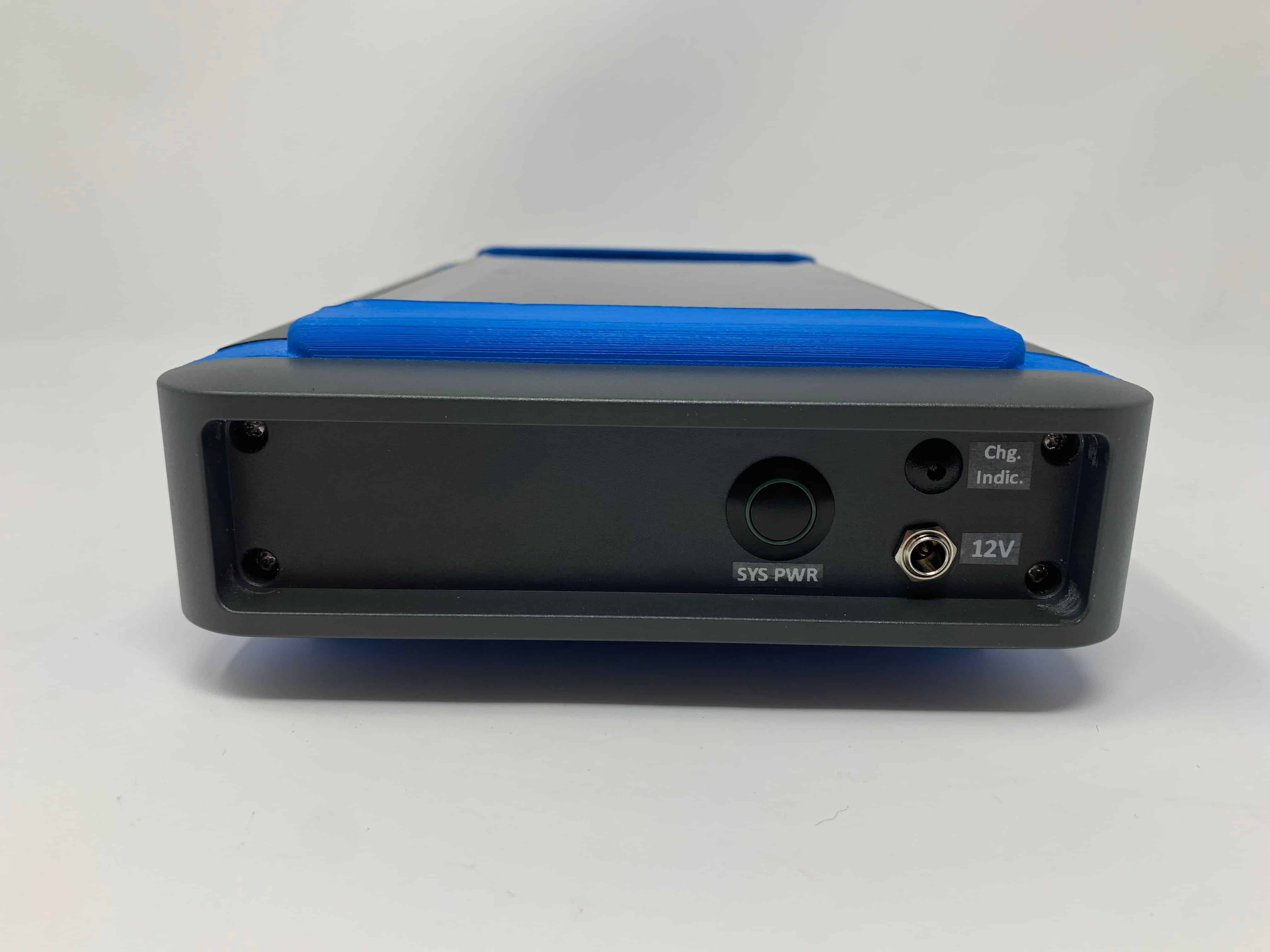 StellarRAD System Power & Spectrometer Engine Connection - StellarNet, Inc.