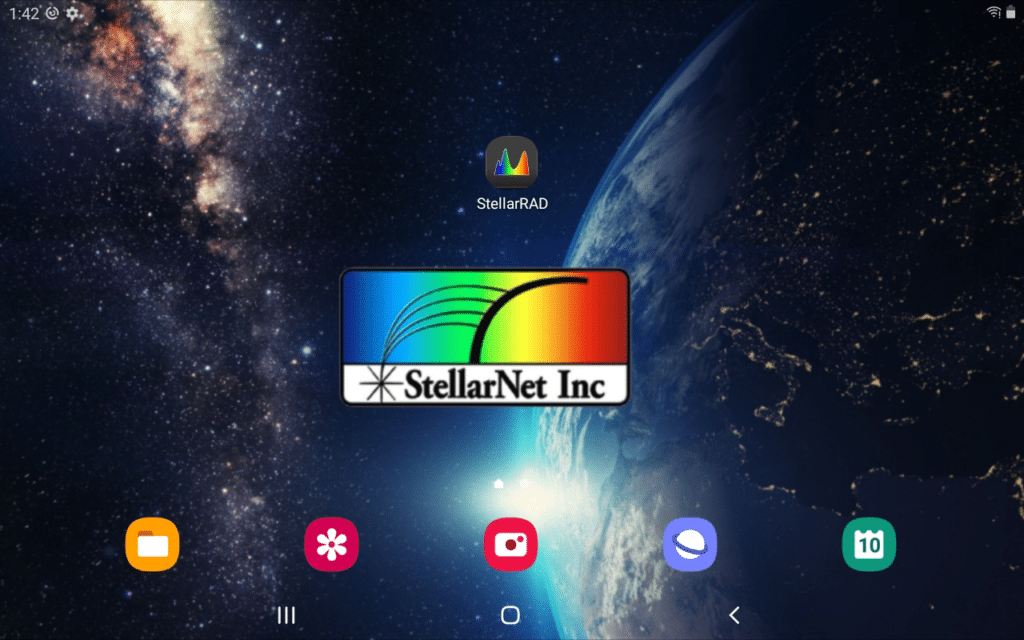 StellarRAD Software Launching and Spectrometer Engine Connection - StellarNet, Inc.