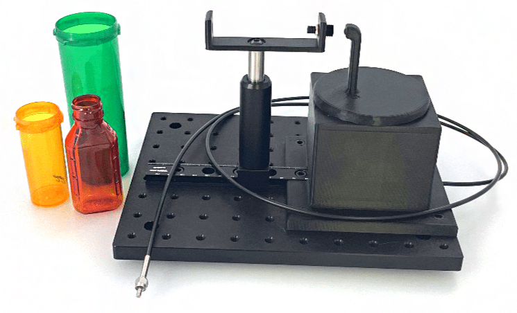 Custom Application Spotlight- Optical Transmission of Plastic Bottles ...