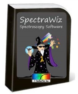 SpectraWiz Spectroscopy Suite - StellarNet, Inc.