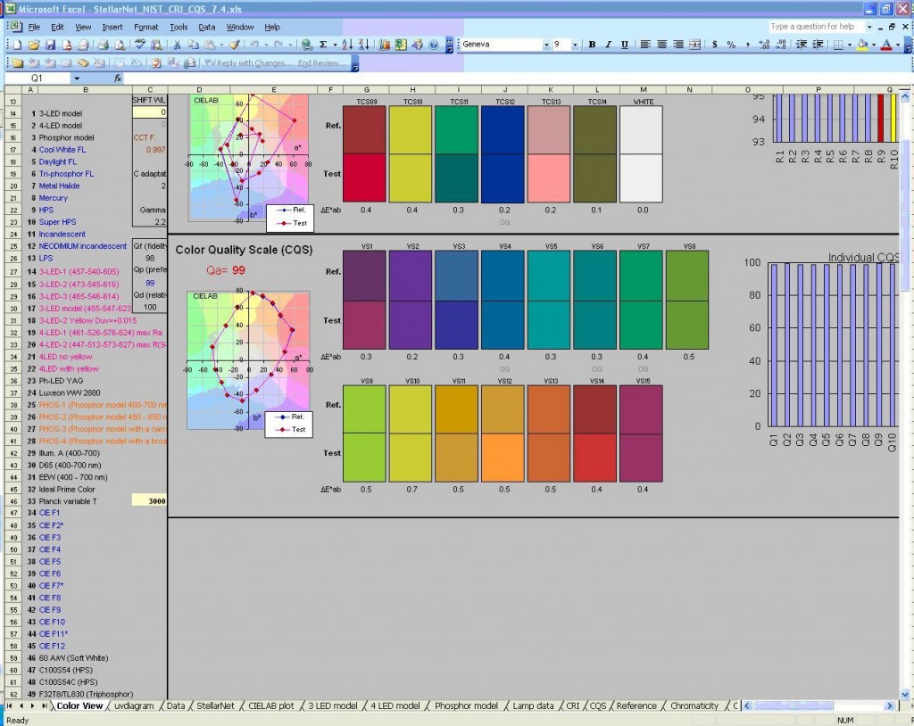 MATLAB Spectrometer Software - StellarNet, Inc.