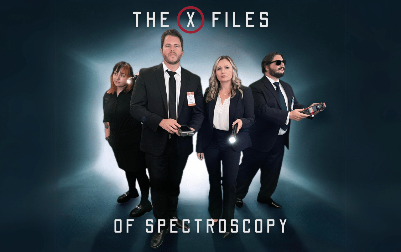 The X-Files of Spectroscopy Halloween Special - StellarNet, Inc.