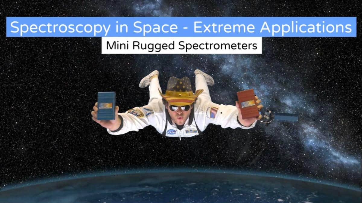 Spectroscopy in Space- Extreme Spectrometer Applications - StellarNet, Inc.