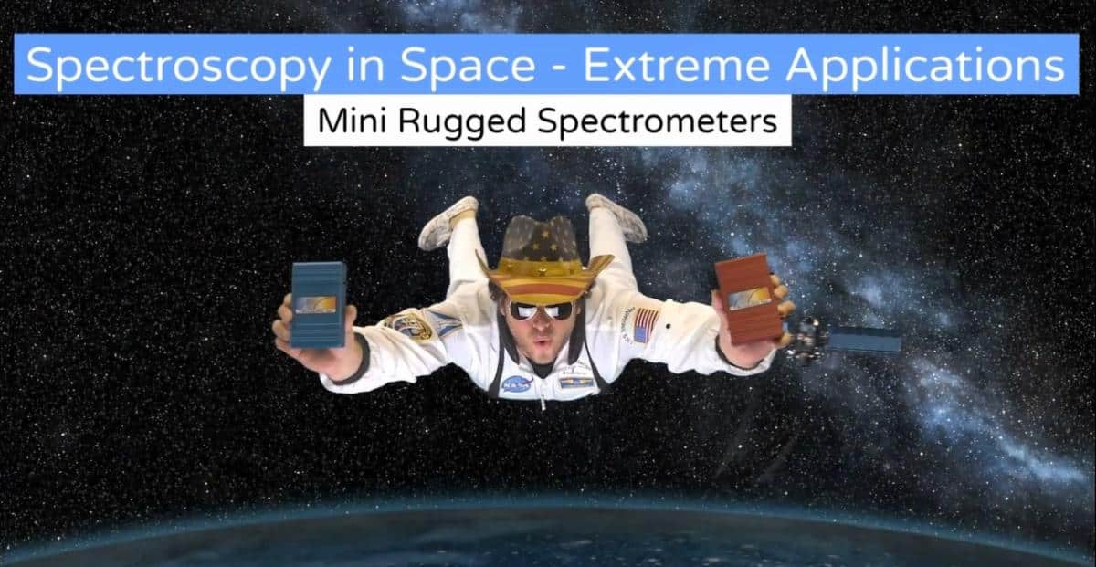 Spectroscopy in Space- Extreme Spectrometer Applications - StellarNet, Inc.