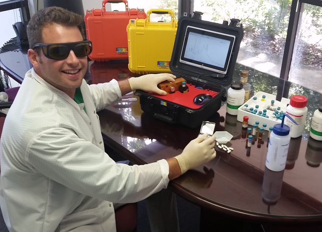 StellarCASE-Raman™ Portable Raman System for Material Identification ...