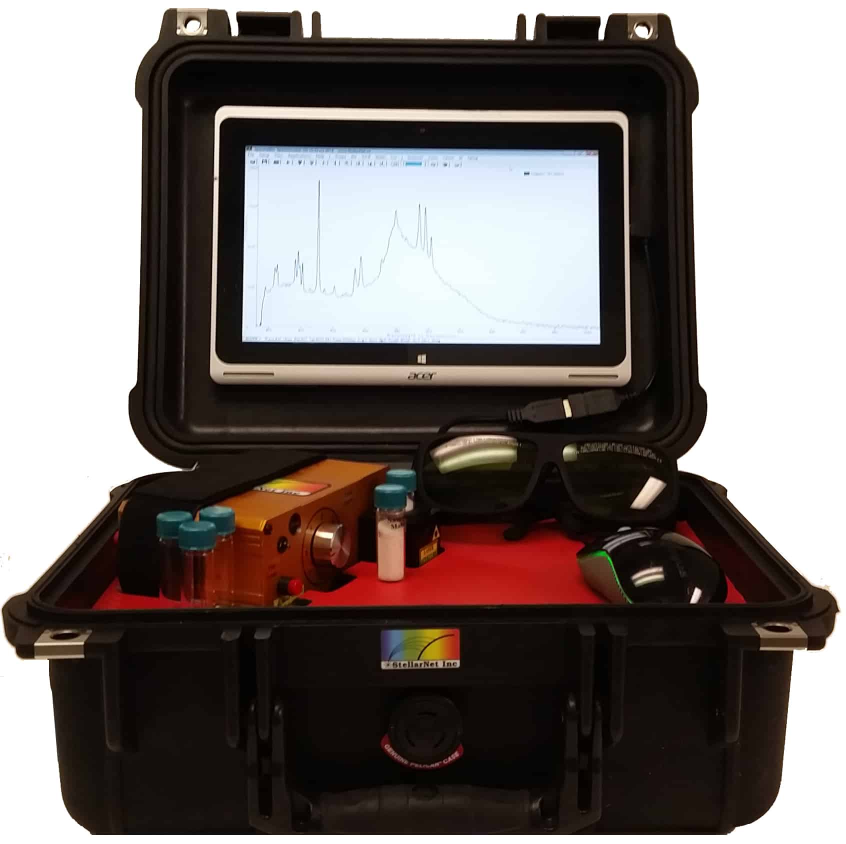 Portable Raman - StellarNet, Inc.
